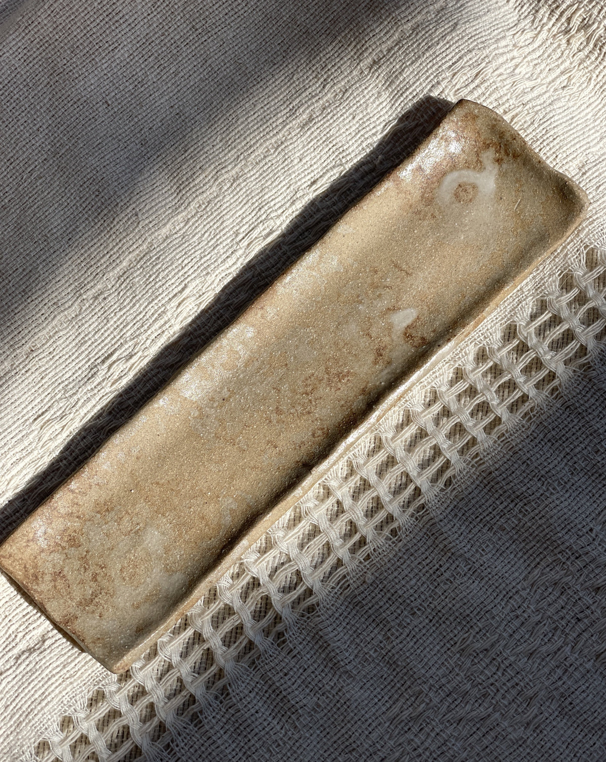 Sand patina smudge dish – Nômade Home